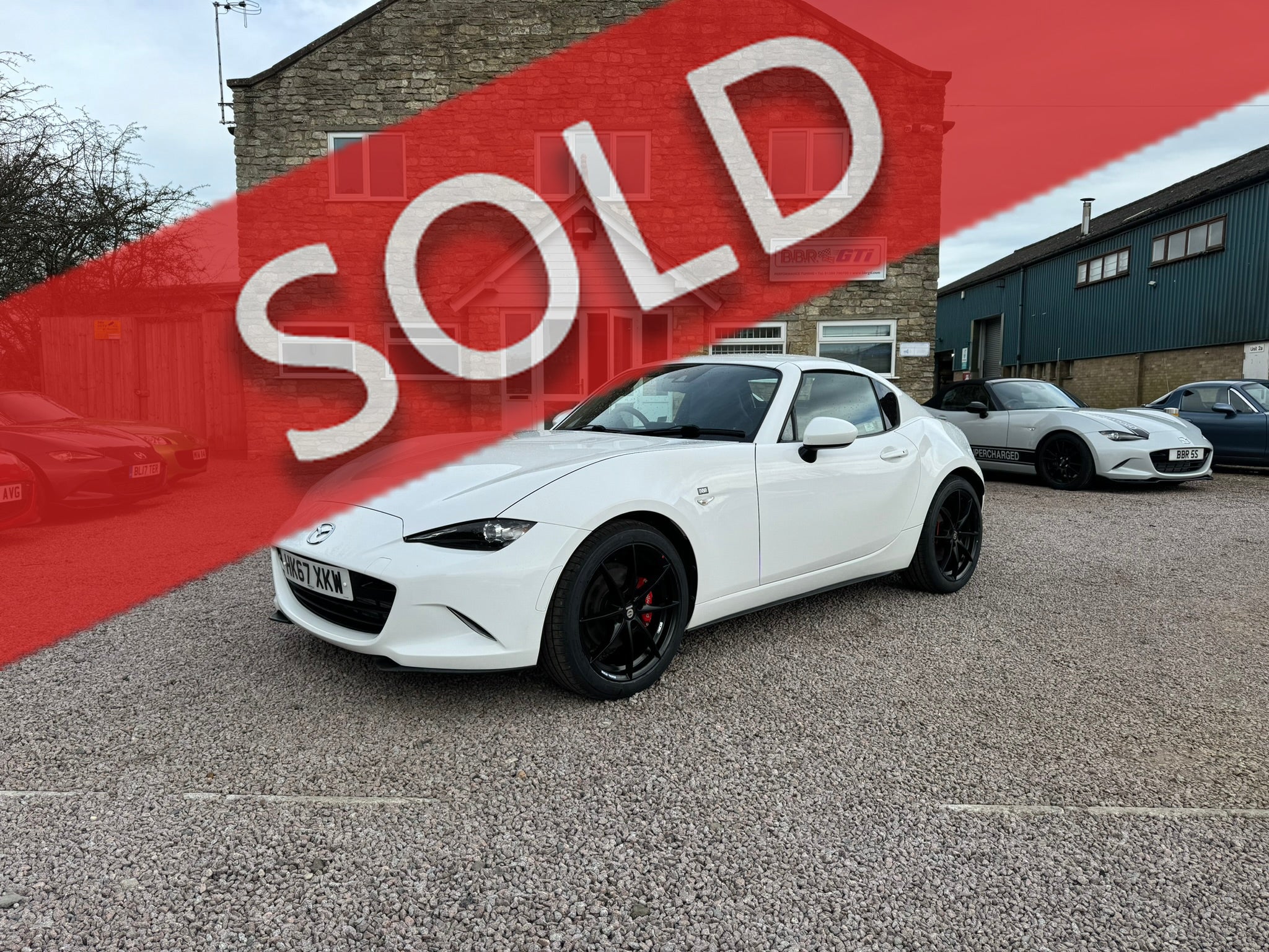 2018 MX5 ND RF SPORT NAV - BBR STAGE TWO SUPERCHARGED - ONE OWNER – BBR GTi