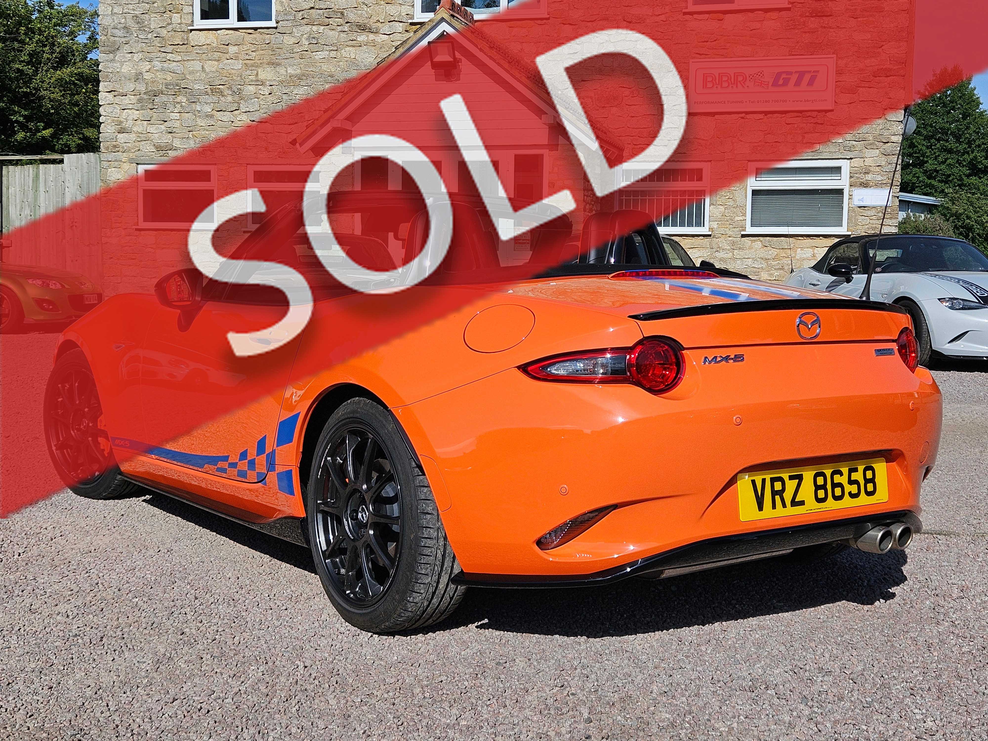 2019 MAZDA MX5 ND 2.0 30TH ANNIVERSARY - BBR SUPER 220 - 9K MILES – BBR GTi