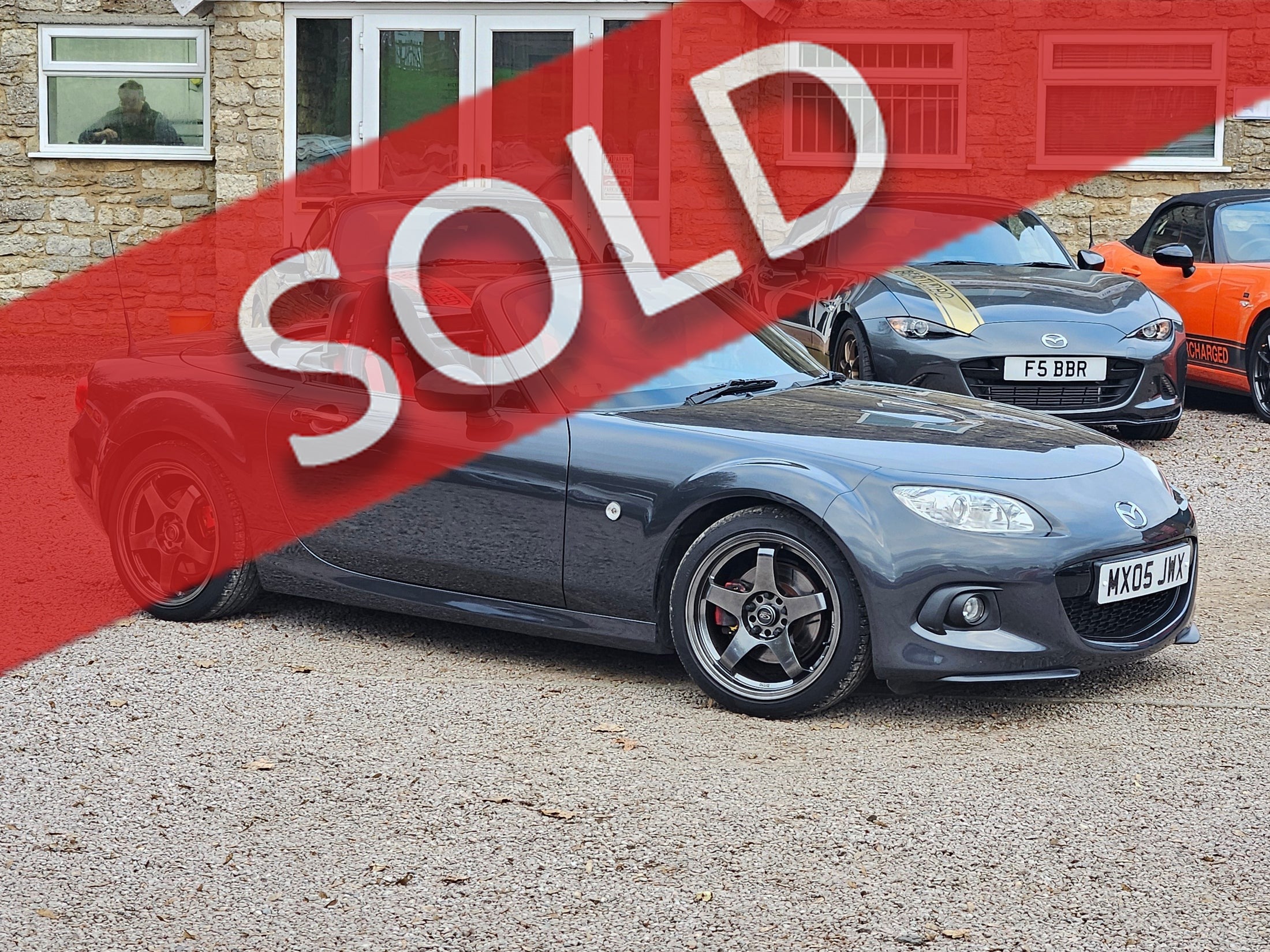 2013 MX-5 ROADSTER VENTURE ED - STAGE TWO SUPERCHARGED - ULTIMATE SPEC ...