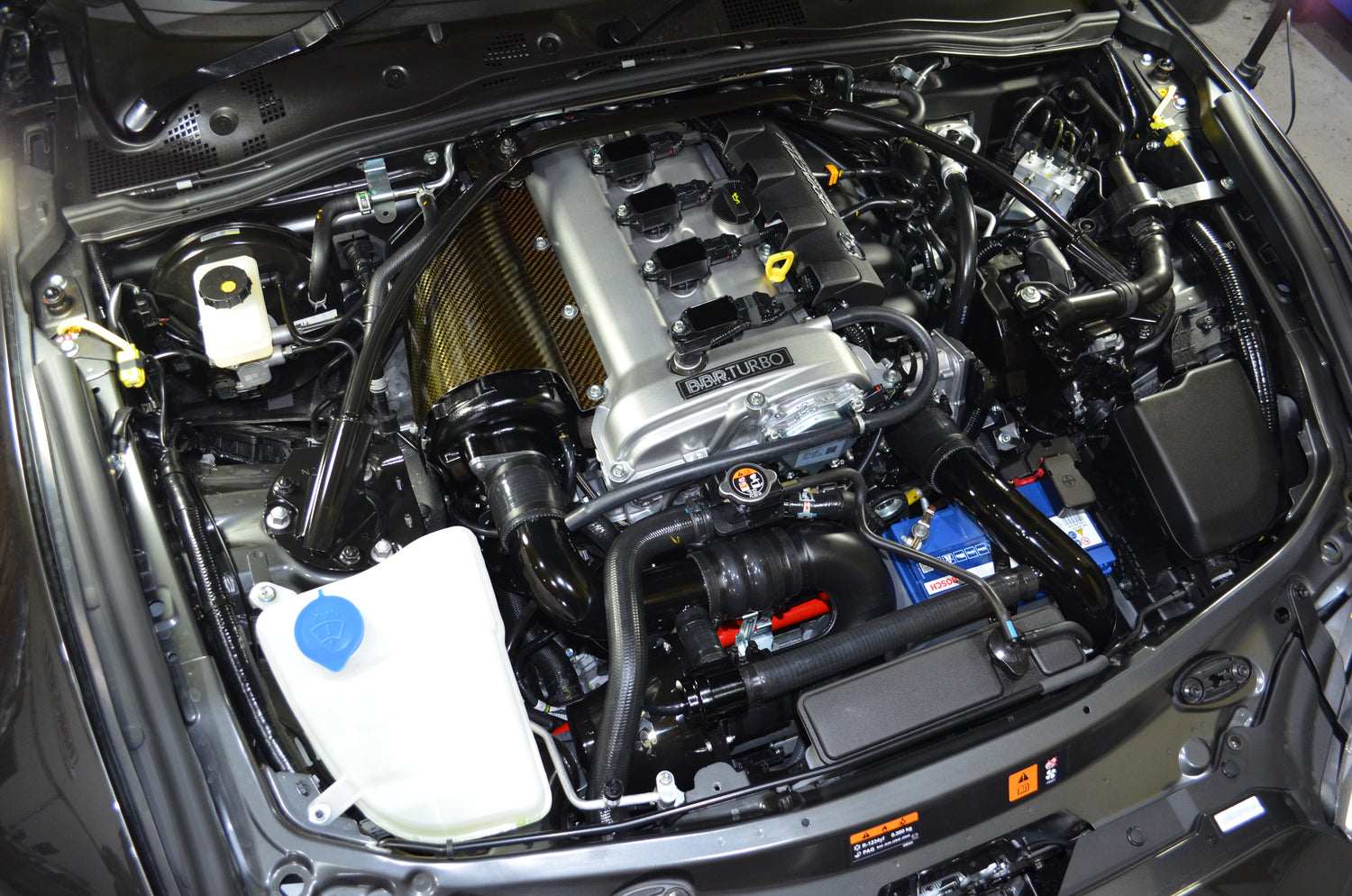 BBR launches stunning Mazda MX-5 / Miata ND 2.0 Stage 1 turbo upgrade ...