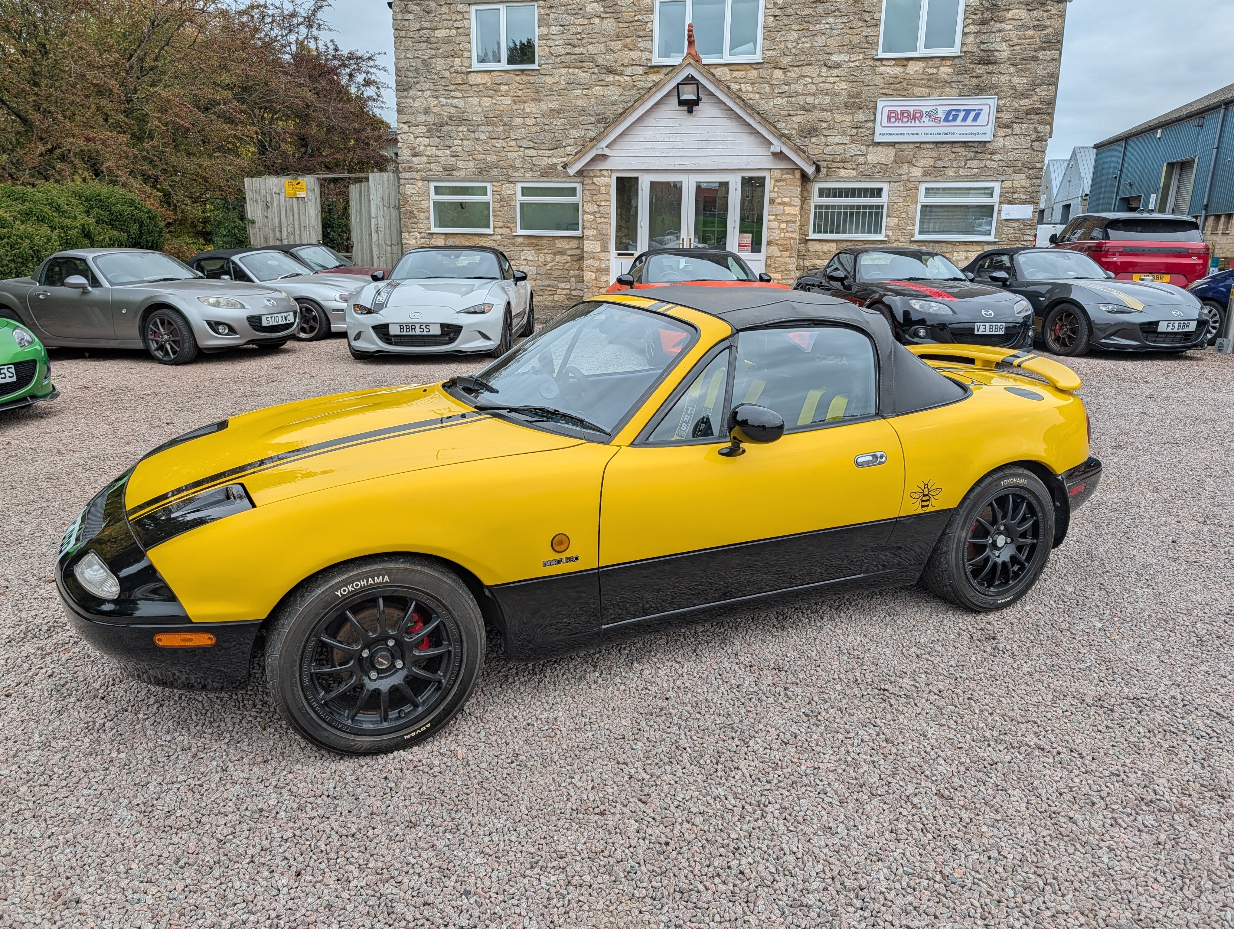 BUMBLEBEE - ORIGINAL MAZDA MX-5 MK1 BBR TURBO – BBR GTi