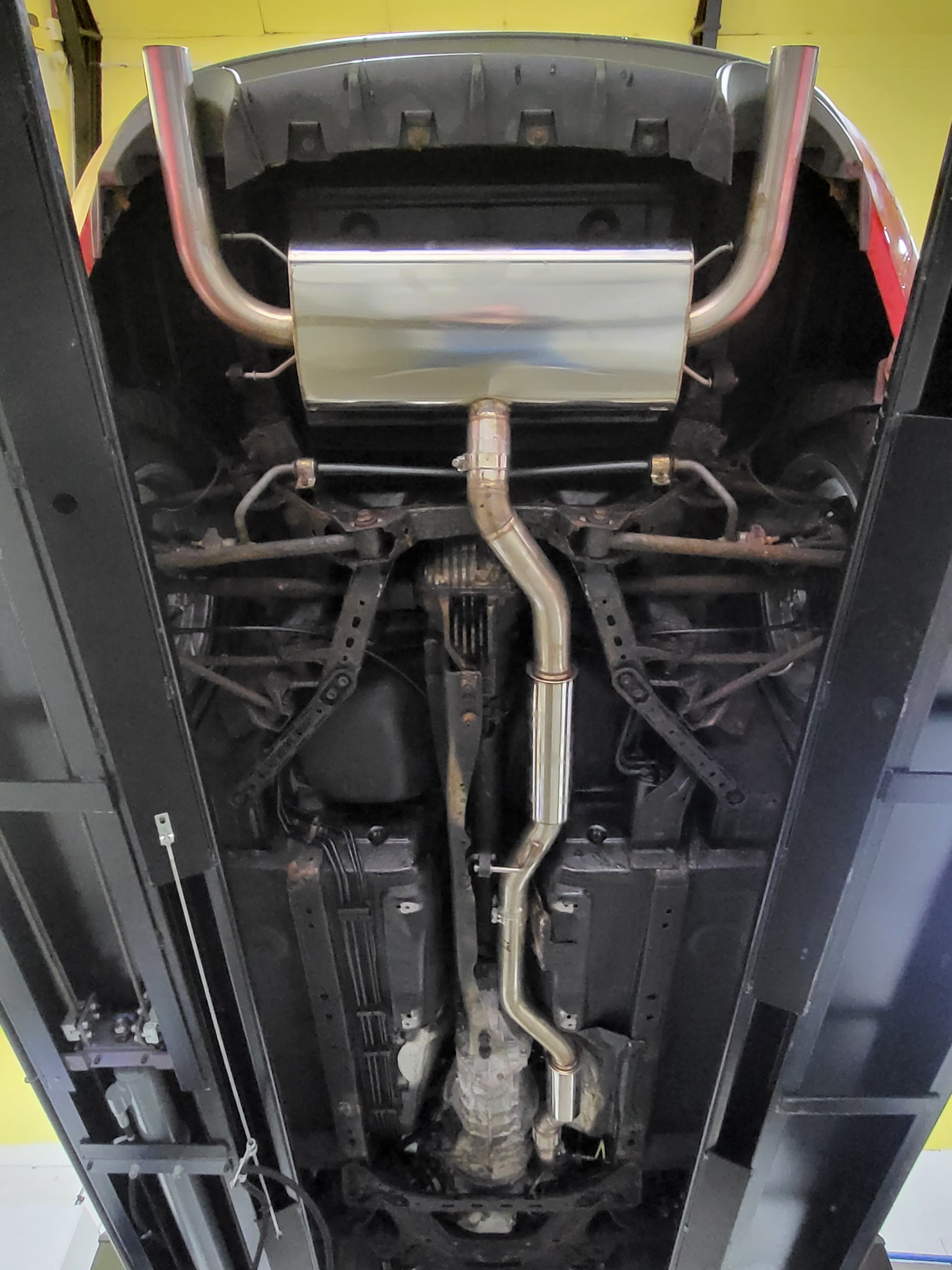 BBR MX-5 NC 70MM 2 3/4" EXHAUST SYSTEM – FOR 350BHP+ BUILDS ONLY – BBR GTi