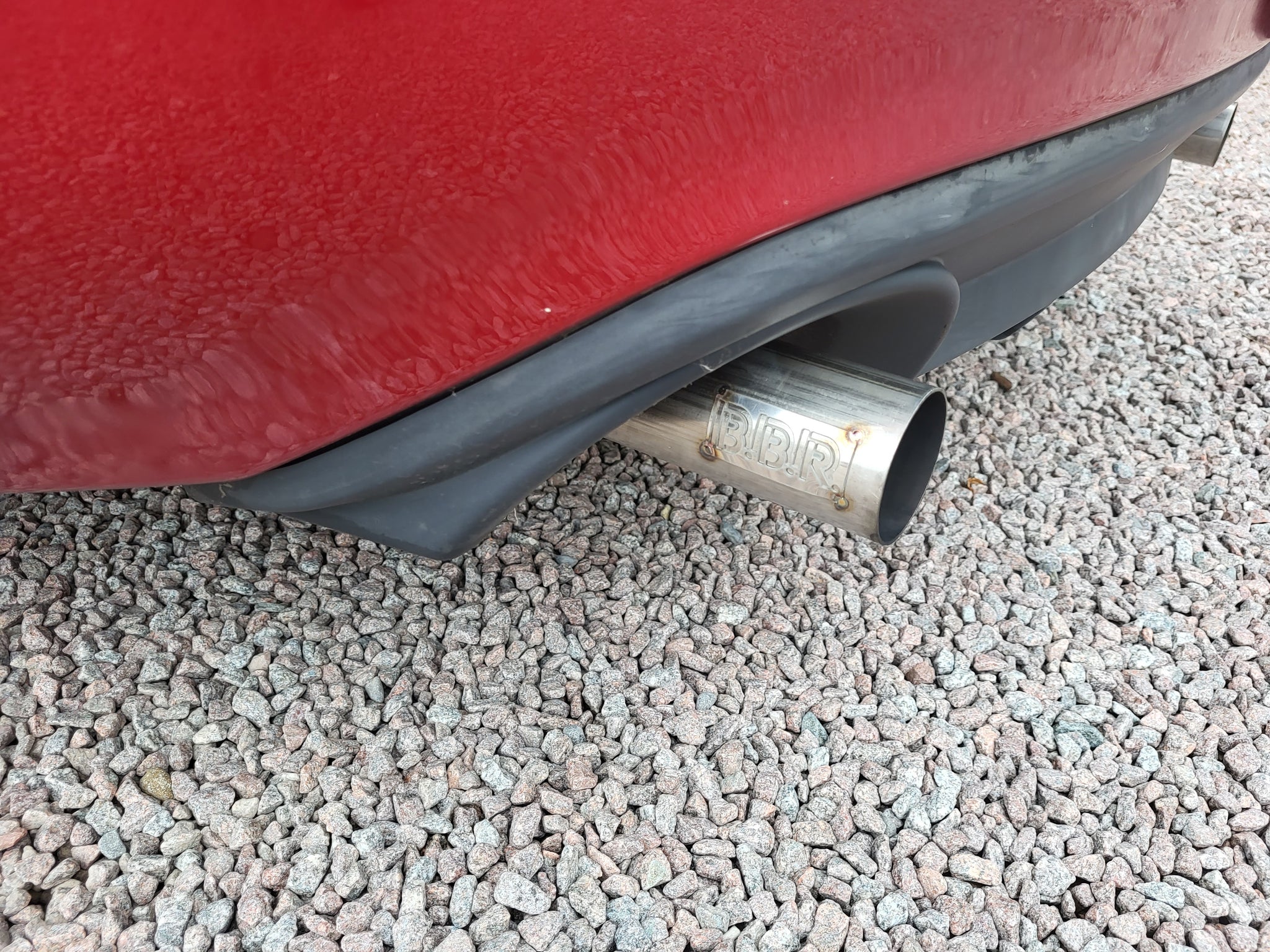 BBR MX-5 NC 70MM 2 3/4" EXHAUST SYSTEM – FOR 350BHP+ BUILDS ONLY – BBR GTi