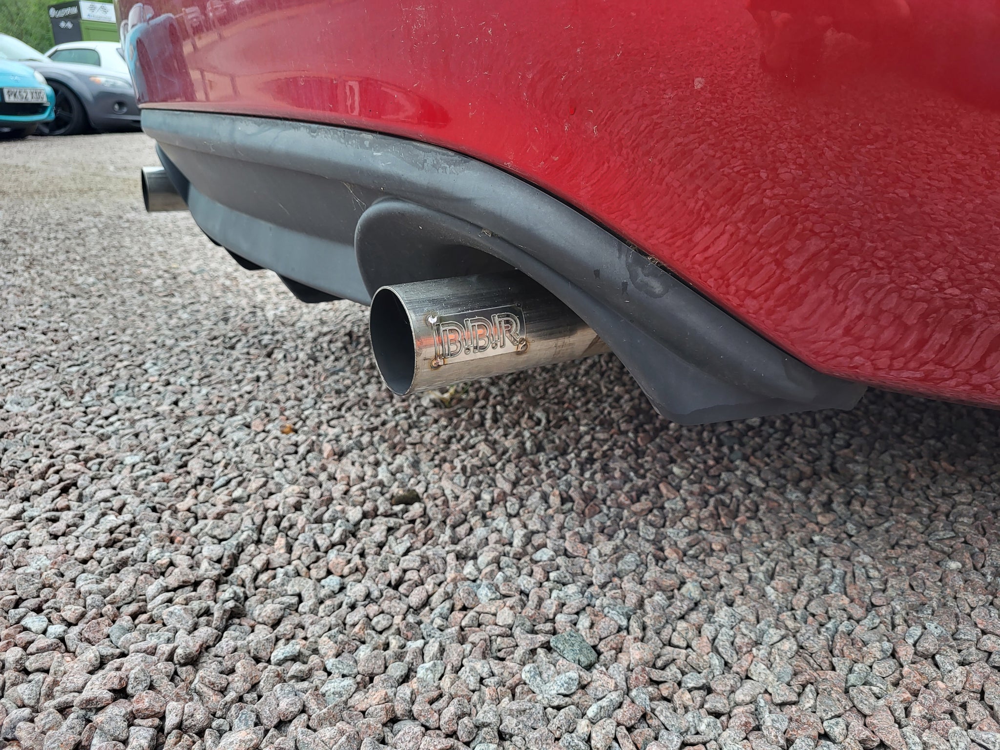 BBR MX-5 NC 70MM 2 3/4" EXHAUST SYSTEM – FOR 350BHP+ BUILDS ONLY – BBR GTi