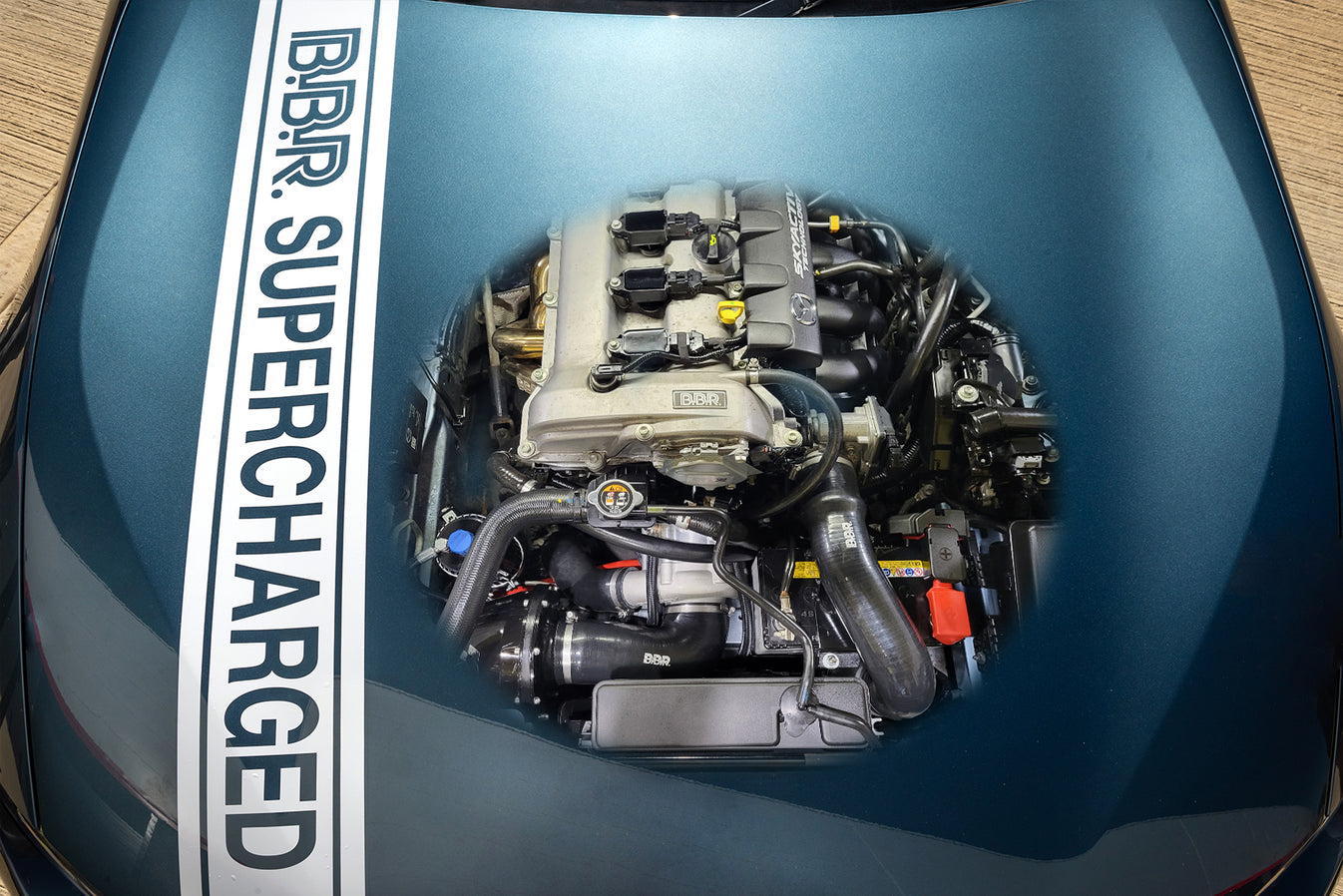 BBR STAGE ONE MAZDA MX-5 ND2 (2019-2024) 184 PS SUPERCHARGER UPGRADE ...