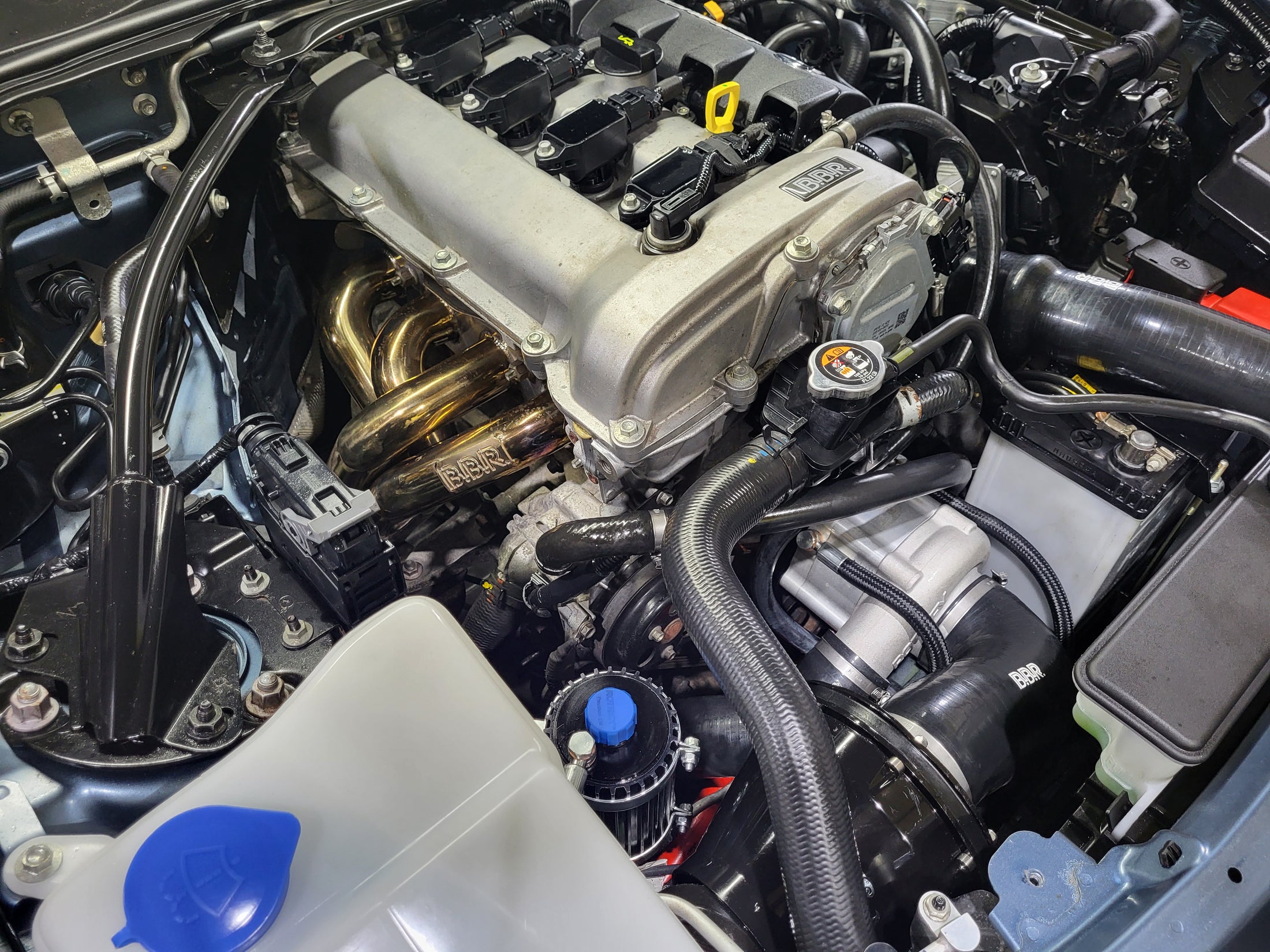 BBR STAGE ONE MAZDA MX-5 ND2 (2019-2024) 184 PS SUPERCHARGER UPGRADE ...