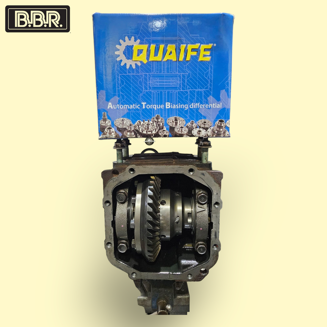 MX-5 NC - Quaife ATB Helical LSD - Limited Slip Differential – BBR GTi