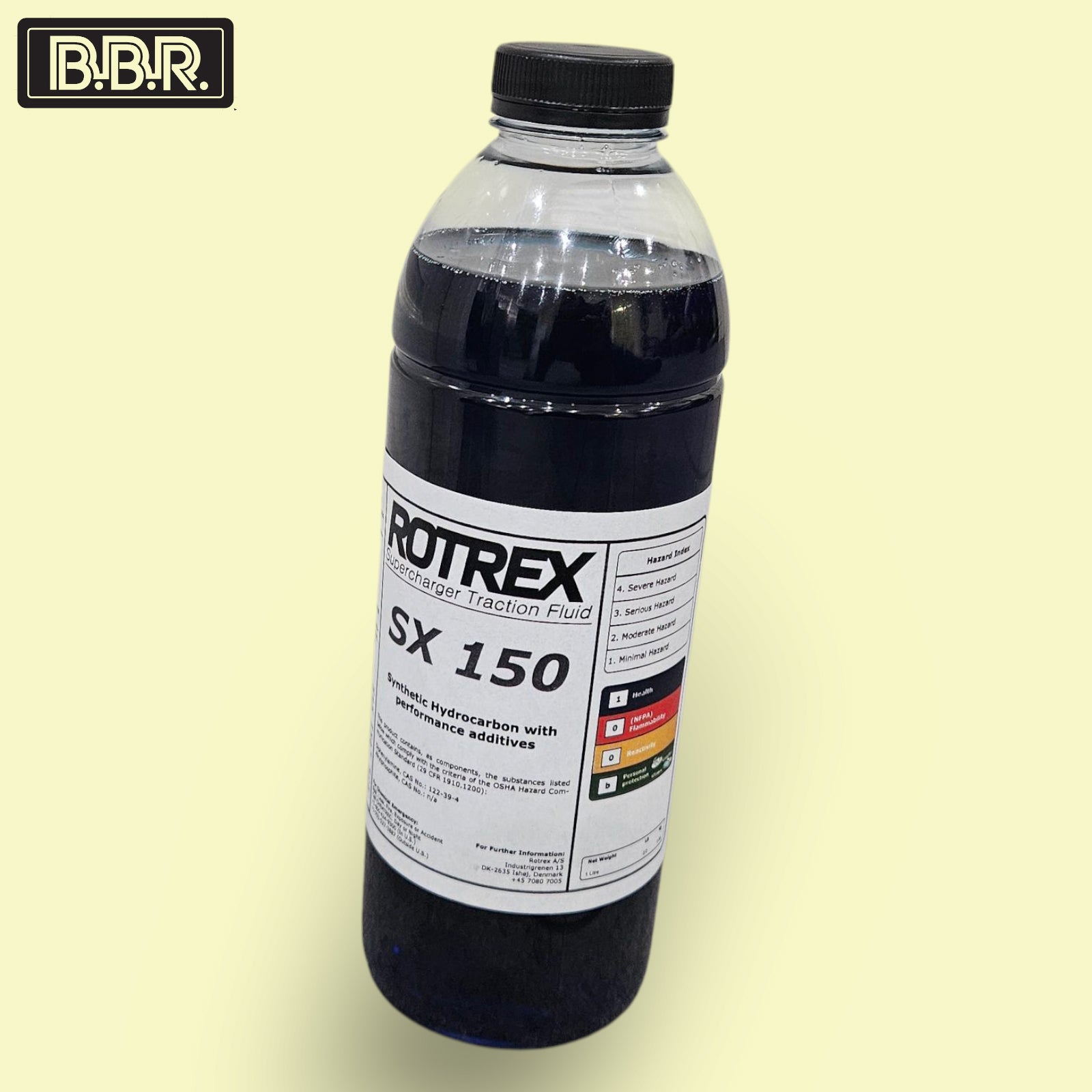 Rotrex SX150 Traction Fluid Oil – BBR GTi