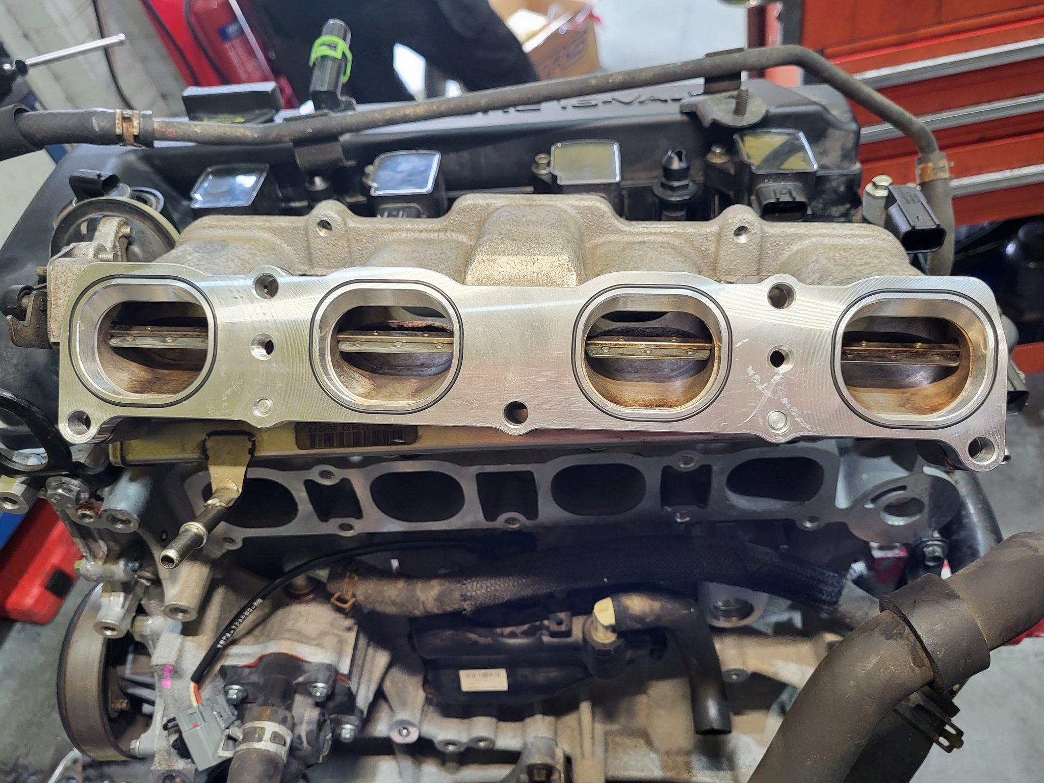 Duratec Intake Adaptor Plate – BBR GTi