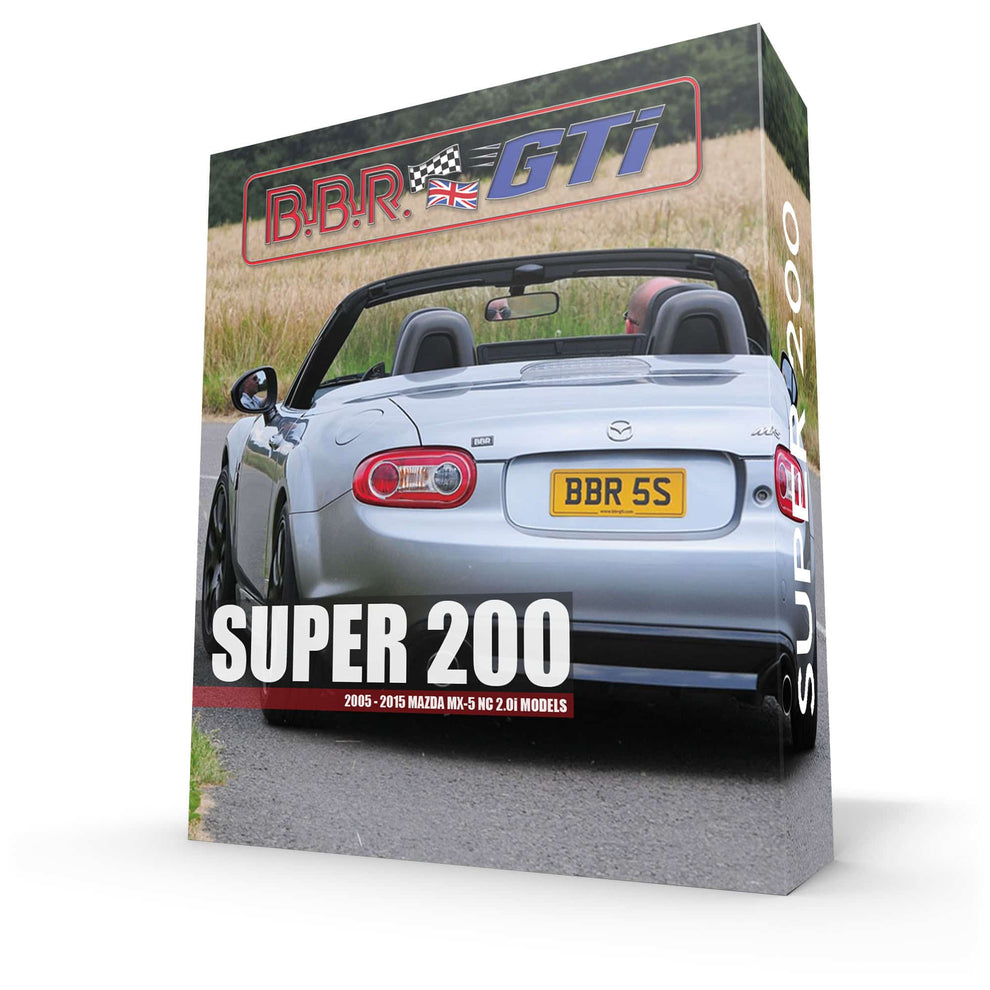 BBR MX-5 NC Super 200 – BBR GTi