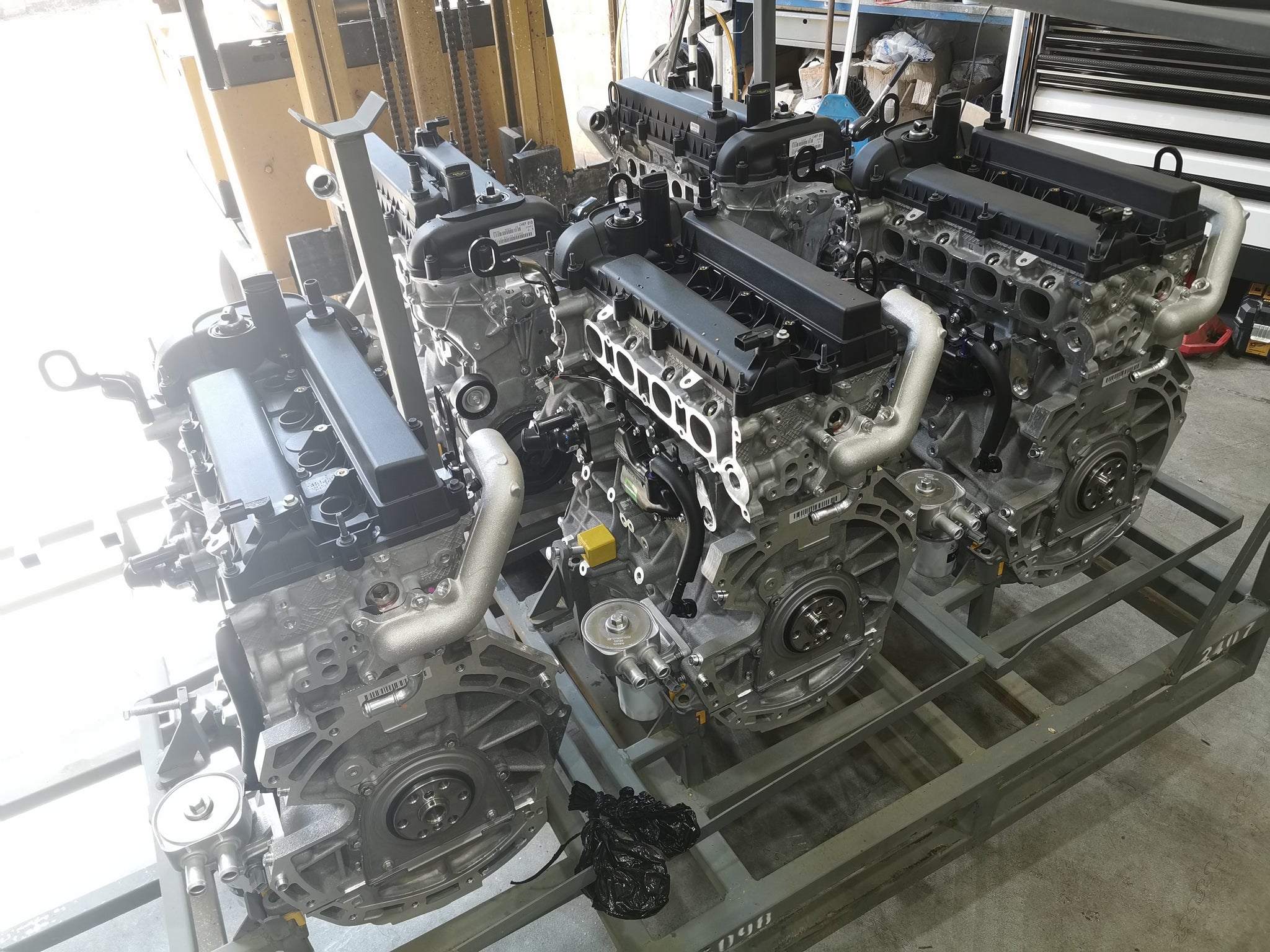 2.5 Duratec Crate Engine – BBR GTi