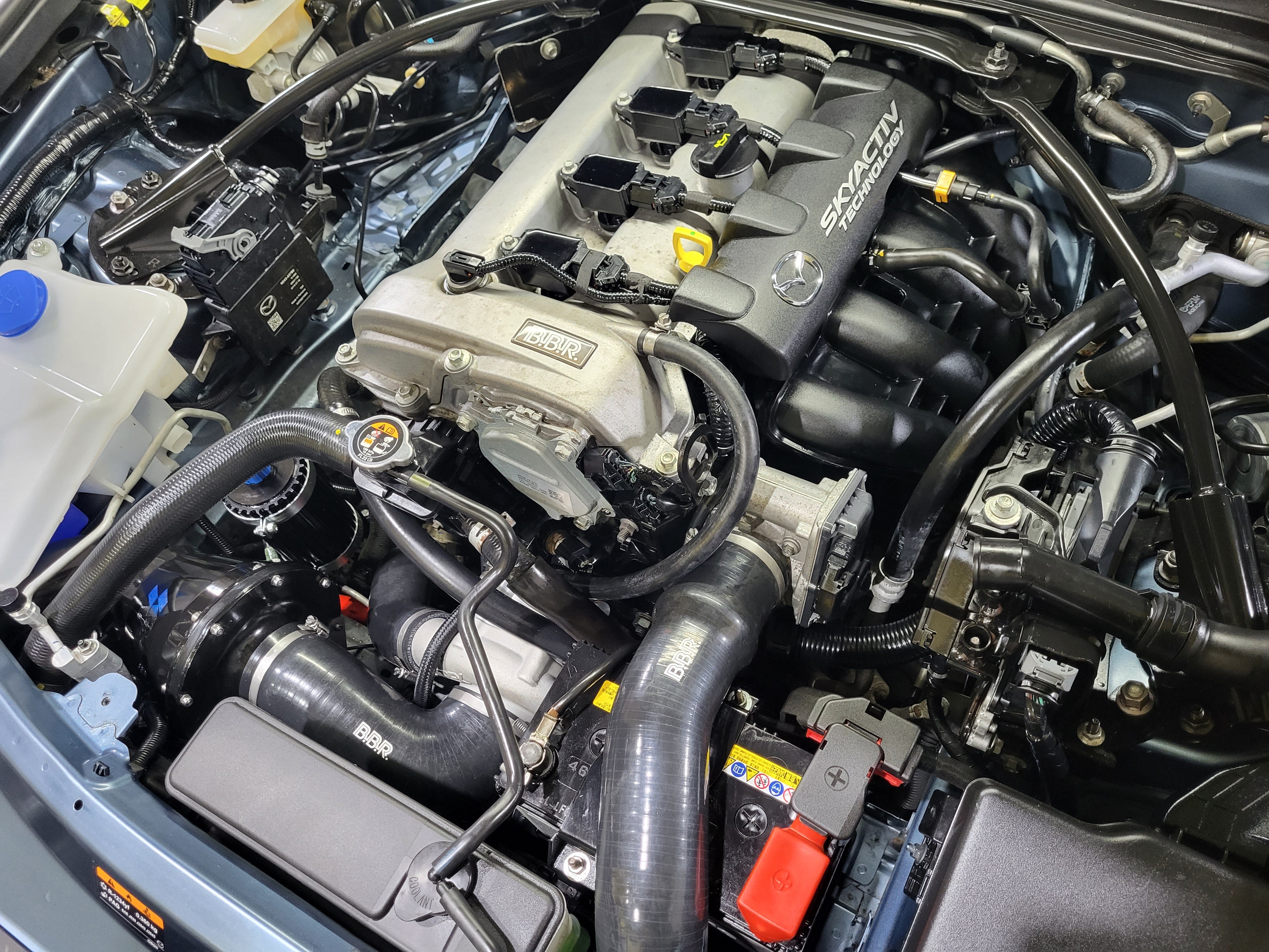 BBR STAGE ONE MAZDA MX-5 ND (2015-2019) SUPERCHARGER UPGRADE – BBR GTi