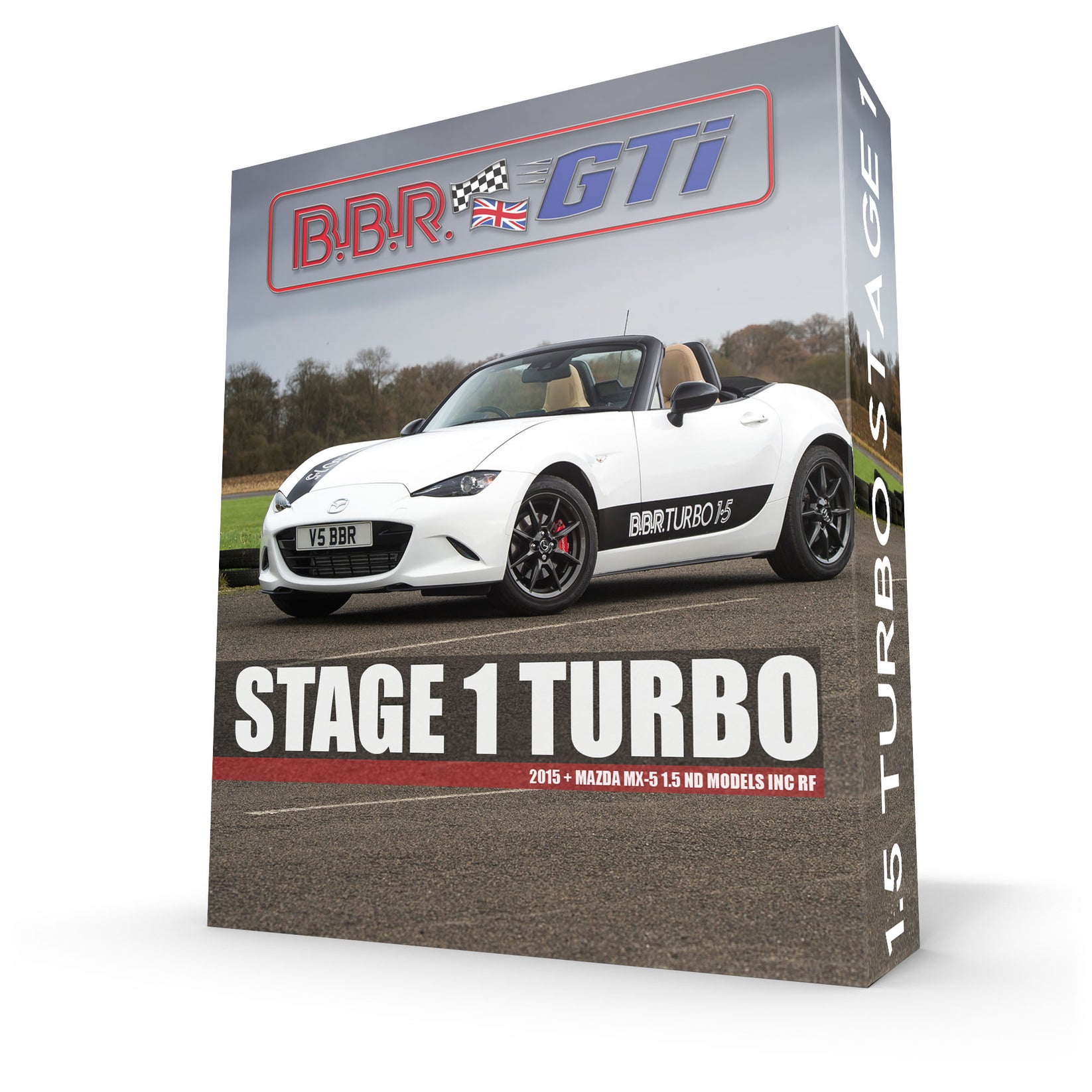 BBR MX-5 ND Stage 1 Turbo 1.5 – BBR GTi