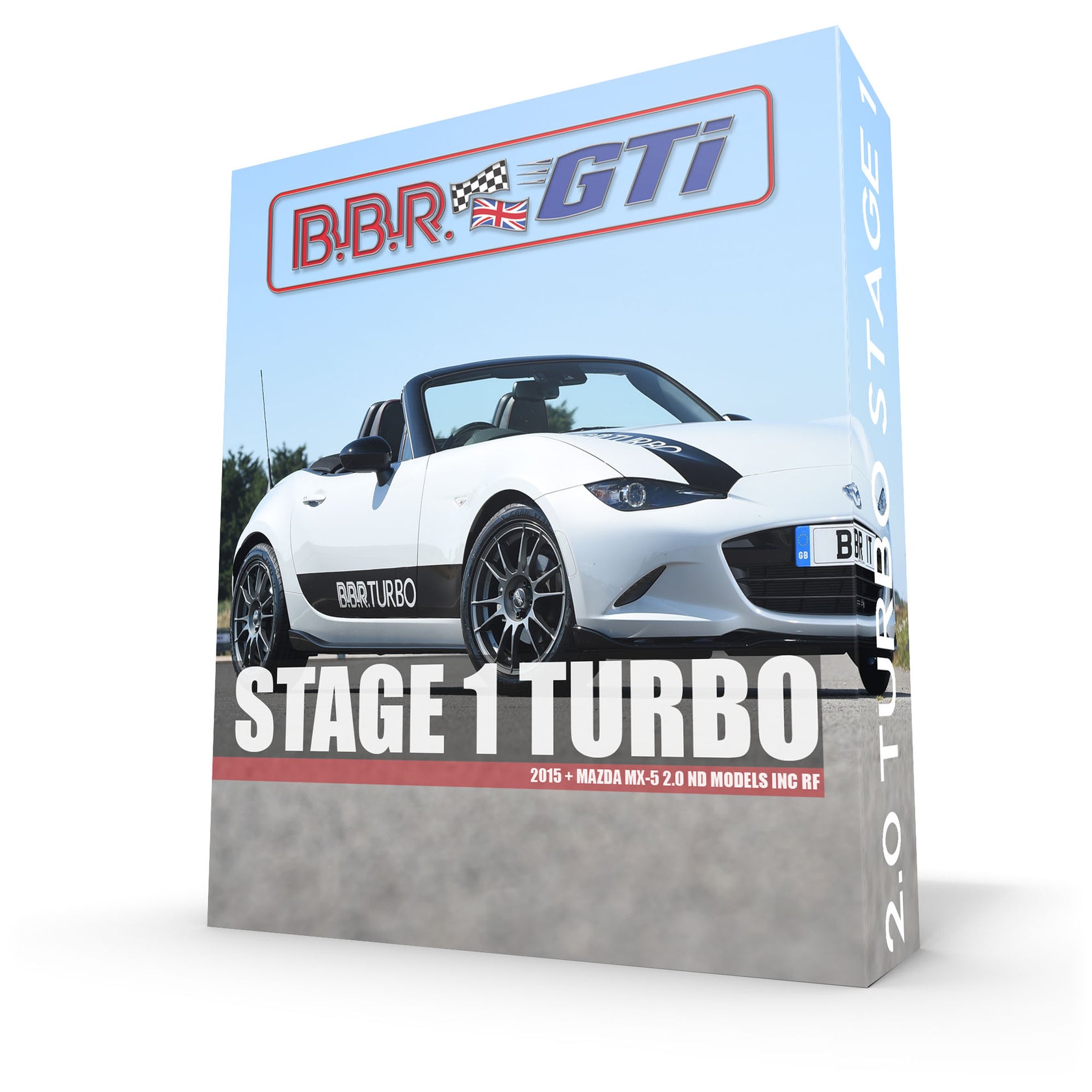 BBR MX-5 ND Stage 1 Turbo 2.0 – BBR GTi