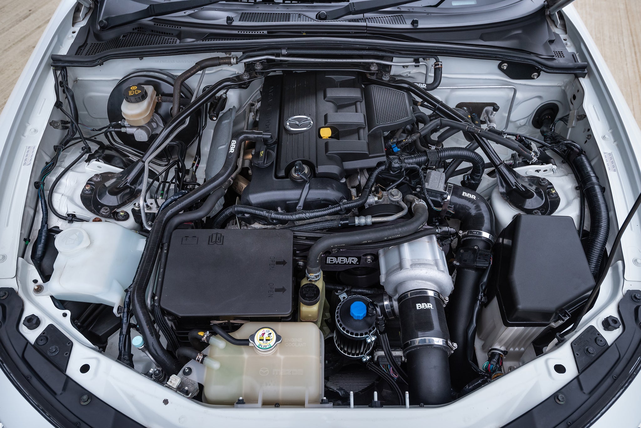 Mazda MX-5 NC – BBR GTi